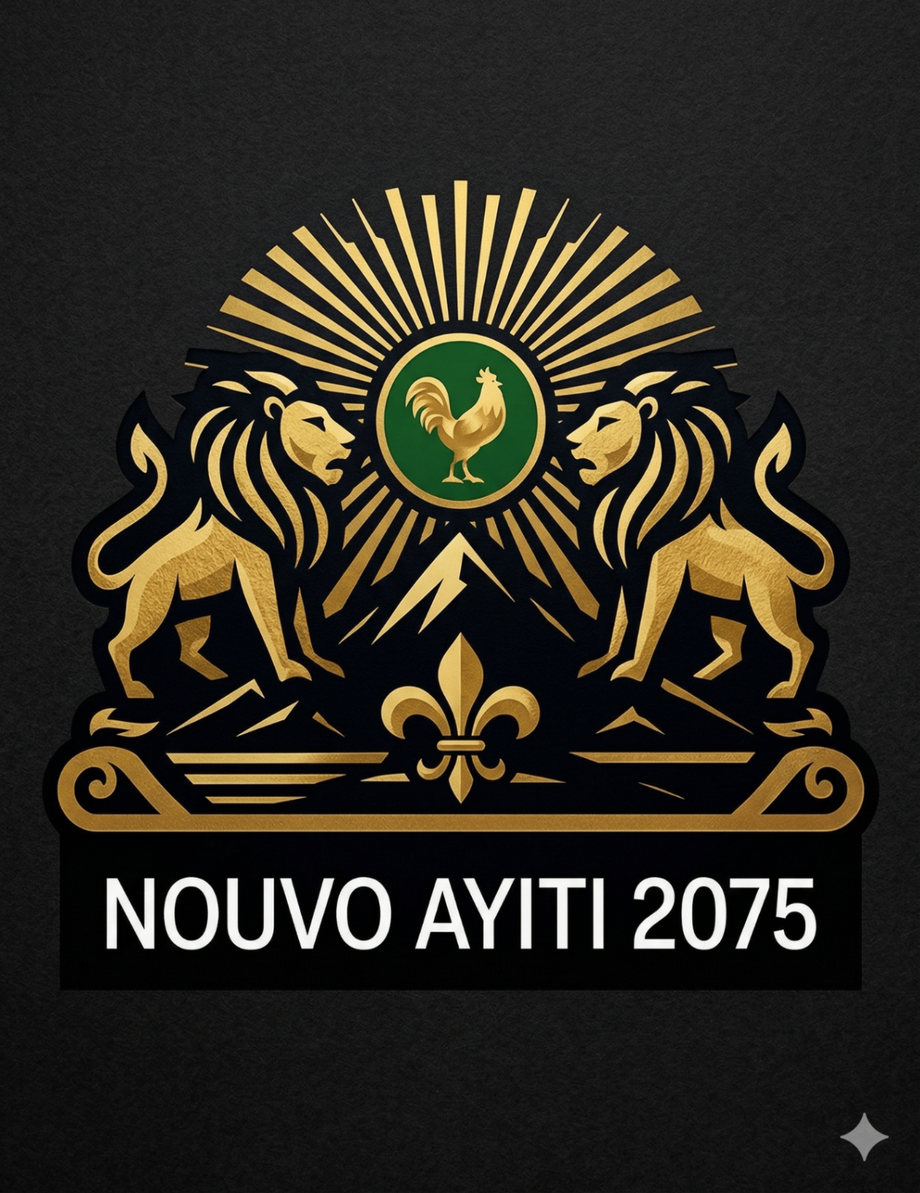 Nouvo Ayiti 2075 — Kiawel Daniel's Vision to Restore Haiti