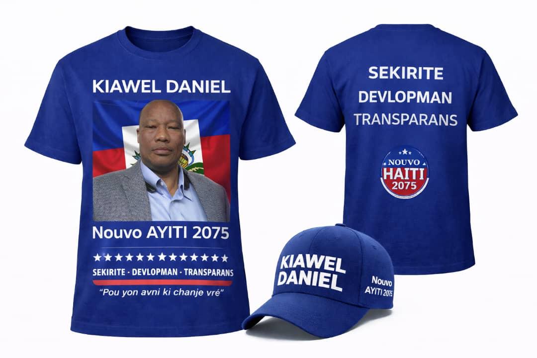 Nouvo Ayiti 2075 — Kiawel Daniel's Vision to Restore Haiti